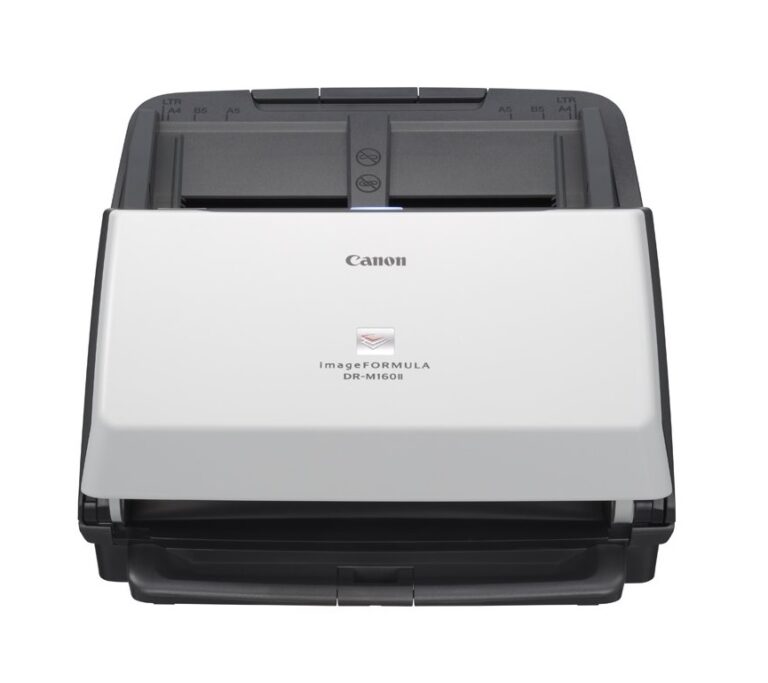 Canon imageFORMULA DR-M160 II – Kairee Scanners